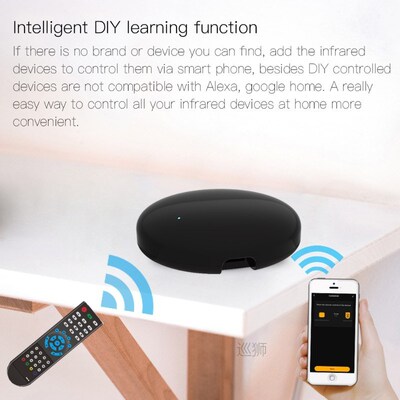 Tuya Universal WiFi IR Remote Controller, Smartlife APP Remo