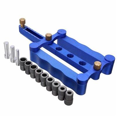Precise Drilling Tool Centering Dowelling Jig Punch Locator
