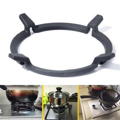 Pan-Support-Rack Burners Stands Cookers Cast-Iron-Wok Kitche