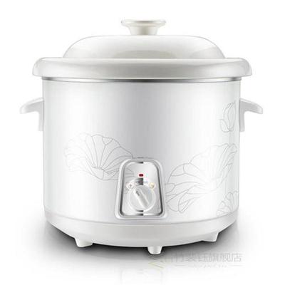 220V 3L Electric Slow Cooker Ceracs Health Porridge Soup Pot
