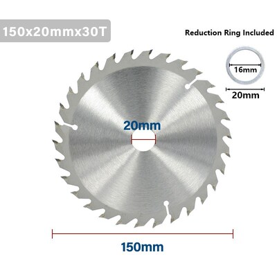 CMCP Wood Circular Saw Blade Diameter 150mm Wood Blade 16 24