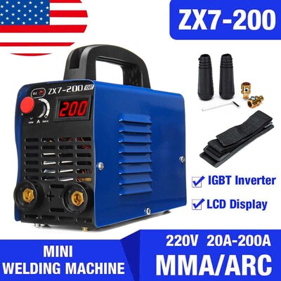 220V 4000W Adjustable Portable Mini Handheld IGB Inverter AR