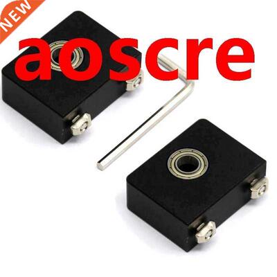 2PCS Upgrade Aluminum Z-Axis Leadscrew Top Mount Diameter 8m