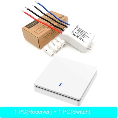 Smart Led light switch Universal Wireless interruptor Remote