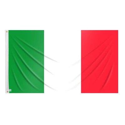 Large Italian Flag 150x90 Italy Flag From Balcony To