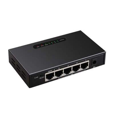 5 Port POE Gigabit Switch RJ45 Gigabit Ethernet Port Unmanag