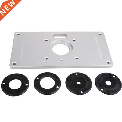 Multifunctional Aluminium Router Table Insert Plate Woodwork
