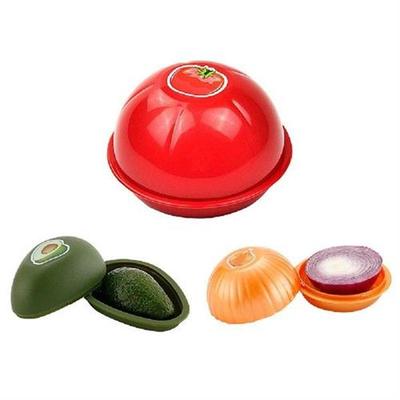 Kitchen Food Crisper Vegetable Fresh Avocado Onion Tomato