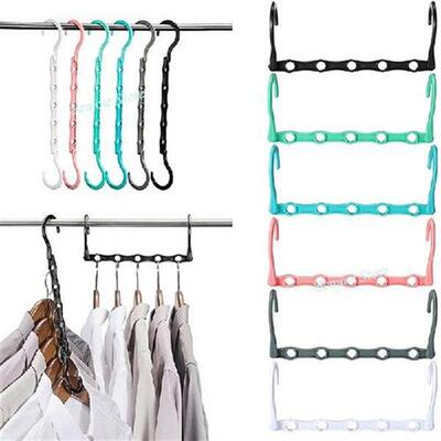 Magic Closet Hanger Organizer Storage Space Saving Hangers