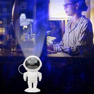 LED Astronaut Starry Sky Patterns Light with Remote Control