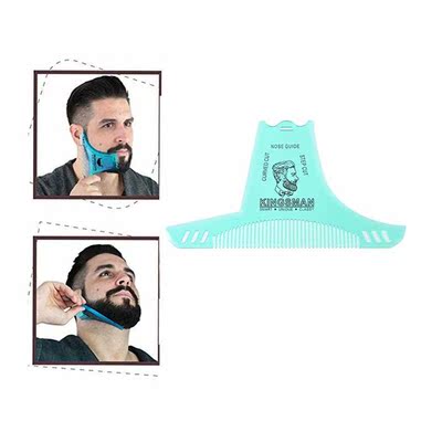Men Beard Shaping Styling Template Beard Hair Combs Men Shav