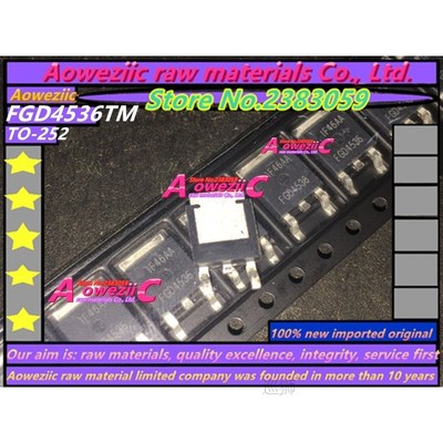 new imported original  FGD4536 FGD4536TM TO-252 SMD liq