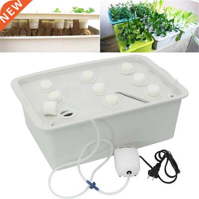 9 Holes 220V Plant Site Hydroponic System Indoor Garden Cabi