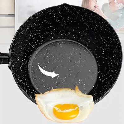 Maifan Stone Milk Pot Nonstick Pot Household Baby Food Suppl