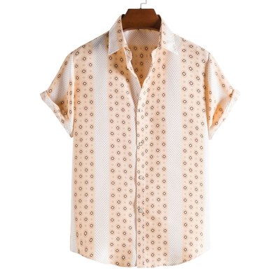 男Shirts For Men Shirt Summer Man Mens 衬衫Clothing Clothes