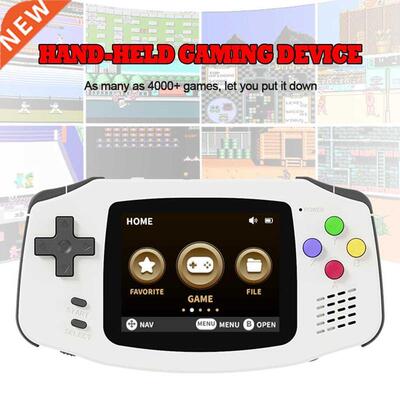 A30 32G 2.8 inch IPS Screen Retro Video Gaming Console Built
