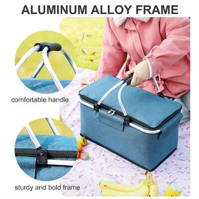Versatile Picnic Cooler Box Ismal Portable Collapsible
