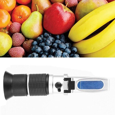 Refractometer 0-90% Optical Sugar Food Beverages Drink Juice