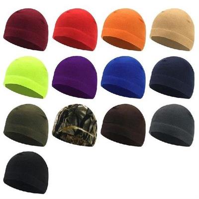 1PC Winter Fleece Hats Hiking Caps Ski Baggy Hat Windproof