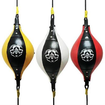 Punching Ball PU Pear Boxing Bag Reflex Double End Boxing