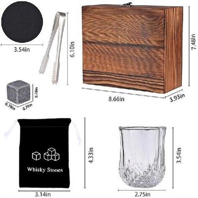 41XB Whisky Stones Gift Sets Marble Reusable Cooling Stones