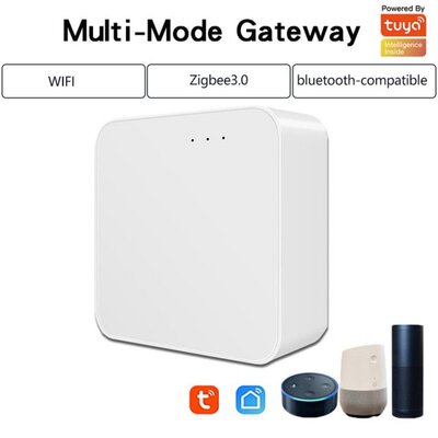 Tuya Gateway ZigBee WIFI Bluetooth-Compatible Mesh Gateway H