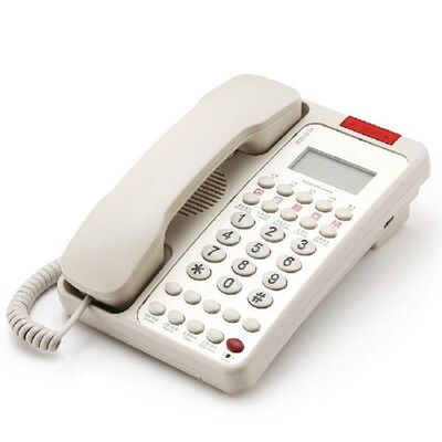 Corded Telephone, Caller ID Hotel Corded Desktop Wall