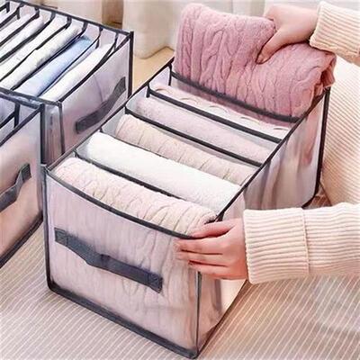 Foldable Drawer Home Organization And Storage Sweater Jeans