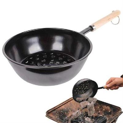 Charcoal Starter Pot Triangle Charcoal Lighter Fire Starter