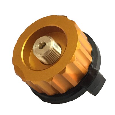 Camping Outdoor Stove Gas Tank Adapter Stoves Connector Con