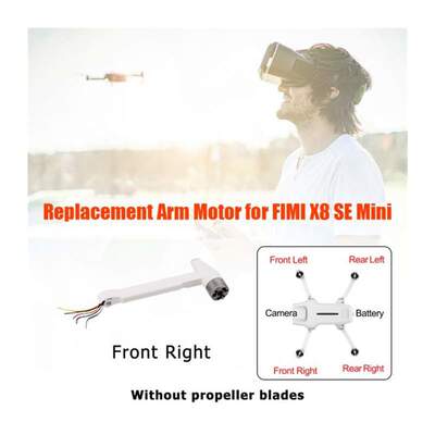 For FIMI X8SE MINI2022 Motor Arm Drone Arm Spare Part Replac