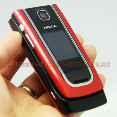 Original Nokia 6555 Mobile Phone Unlocked Classic Flip Cell