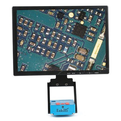HD 30MP 1080P 60FPS 2K TF Digital Microscopio HDMI Industria