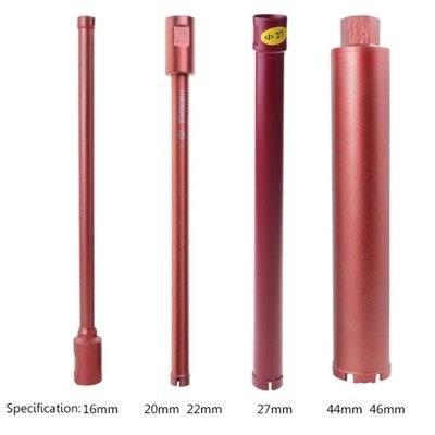 Diamond Dry Drill Bit Concrete Perforator Core Drill for Dra