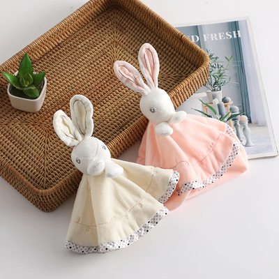 Velvet Baby Appease Bibs Reassure Towel Bebe Smock Burp Blan