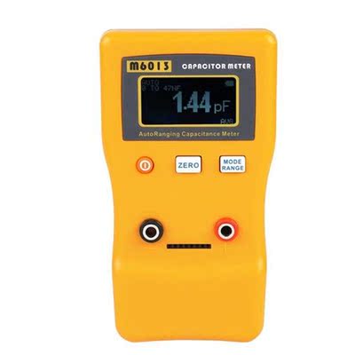 Digital Capacitance Meter M6013 LCD High Accuracy Capacitor