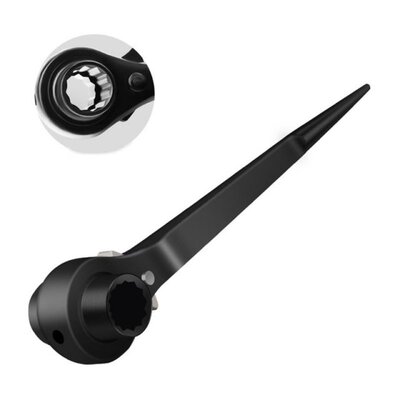 Hexagon Scaffold Quick Wrench Ratchet Spanner Ratcheting Soc