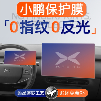 小鹏系列【黑科技磨砂膜】无指纹