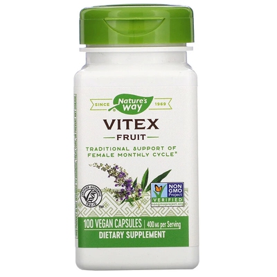Nature's Way  vitex 杜荆子贞节树提取物100粒