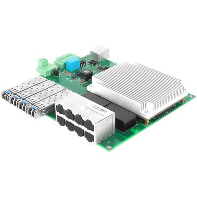 maiwe迈威12口千兆嵌入式交换机