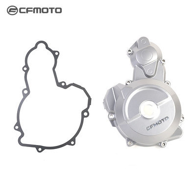适用CFMOTO摩托原厂配件春风800MT磁电机盖CF800-5引擎左侧盖密封