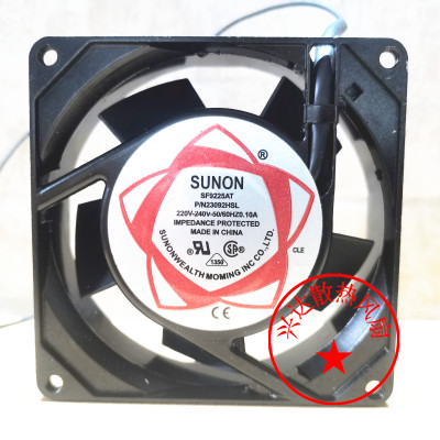 SUNON风扇SF9225AT2092HBLHSL