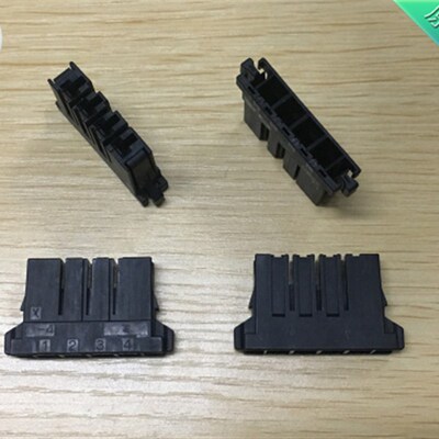 AMP D-4 X 4孔 1-1747276-4 机器人接头 当天发货 一个起售