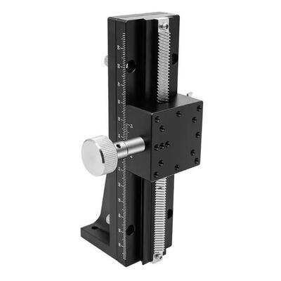 Z轴手动升降平台EJS01EJS11-L50100150200300燕尾槽齿条滑台