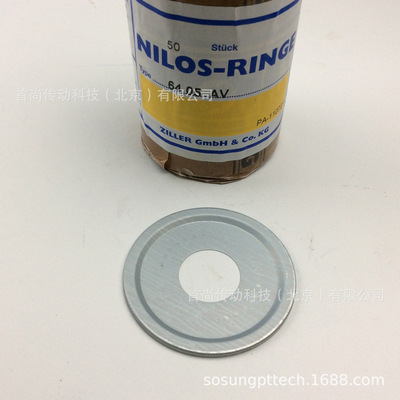 NUP412AV20412AVNILOSRINGE尼罗斯金属挡油盘德国ZILLER齐勒