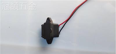 电动施肥器撒肥机喷雾器专用12V调速器开关充电口电源线配件大全