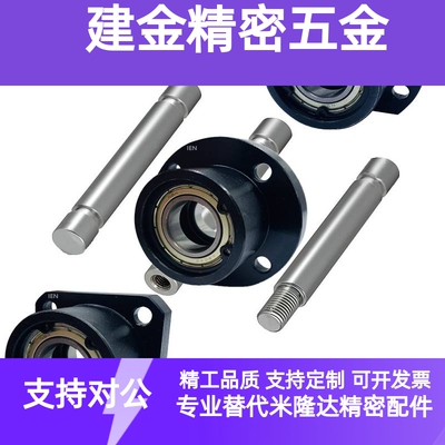 双轴承轴承座组件BGSBB6004ZZ-40 BGSBB6204ZZ-45