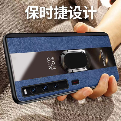 适用华为mateXS2硅胶新款壳送膜