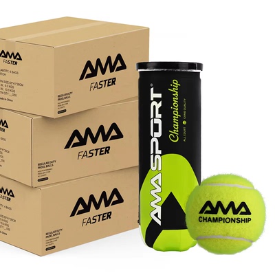 AMASPORT高品质Pelotas de Padel球板式网球高弹训练比赛Padel球