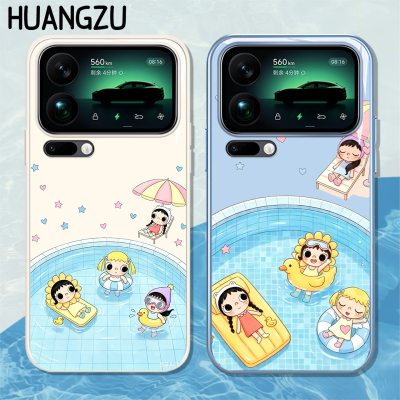 适用小玉手机壳游泳夏天